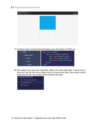 Study Jam 1 - HTML CSS.pdf