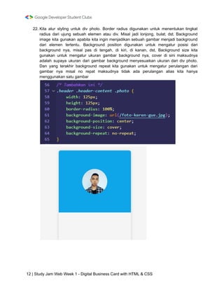 Study Jam 1 - HTML CSS.pdf