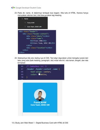 Study Jam 1 - HTML CSS.pdf