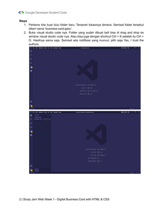 Study Jam 1 - HTML CSS.pdf