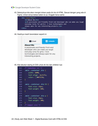 Study Jam 1 - HTML CSS.pdf