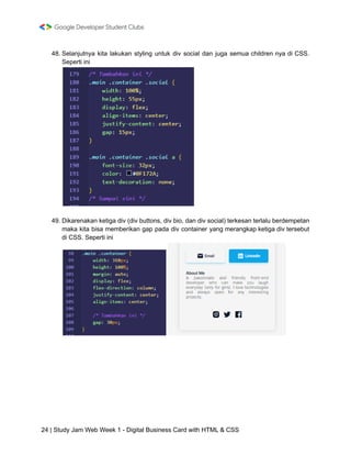 Study Jam 1 - HTML CSS.pdf