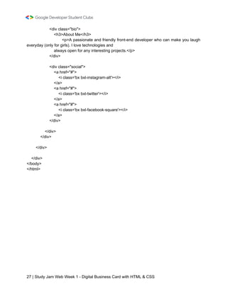 Study Jam 1 - HTML CSS.pdf