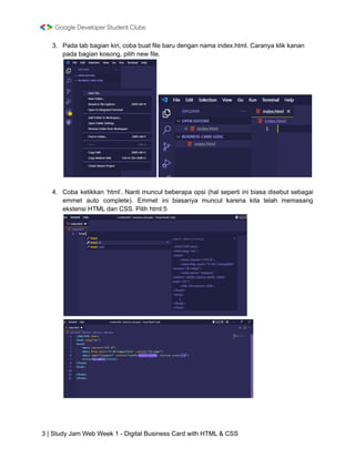 Study Jam 1 - HTML CSS.pdf