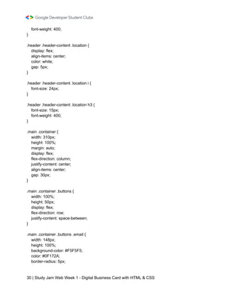 Study Jam 1 - HTML CSS.pdf