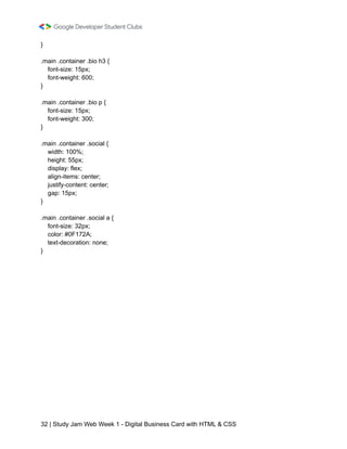 Study Jam 1 - HTML CSS.pdf