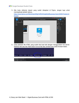 Study Jam 1 - HTML CSS.pdf