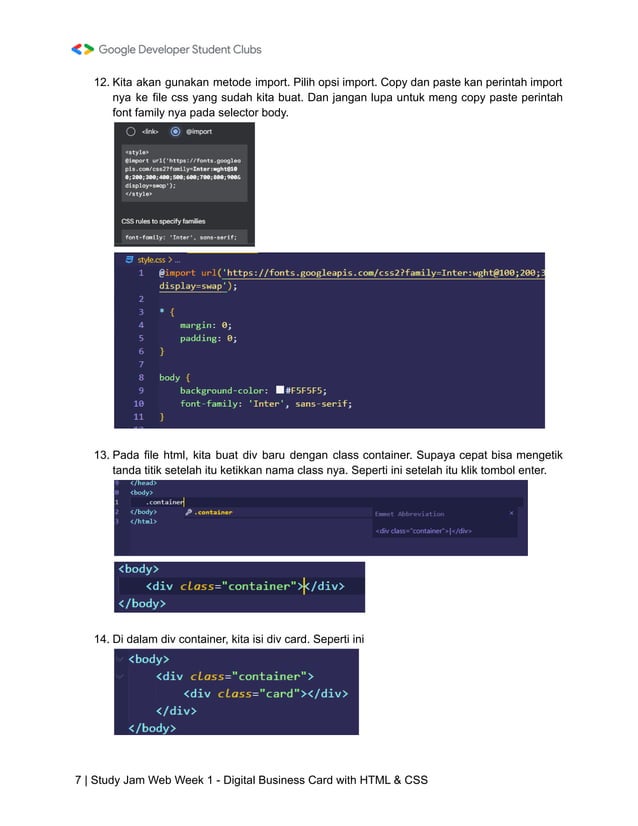 Study Jam 1 - HTML CSS.pdf