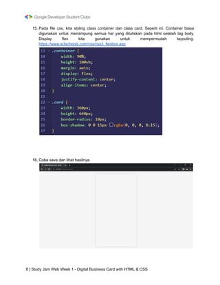 Study Jam 1 - HTML CSS.pdf