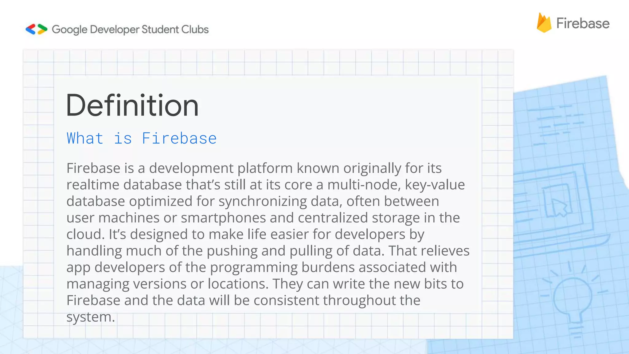 Study Jam Backend - Firebase.pptx | Computing | Technology & Computing