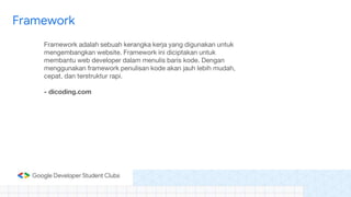 Study Jam Frontend #2 (Bootstrap).pptx | Free Download