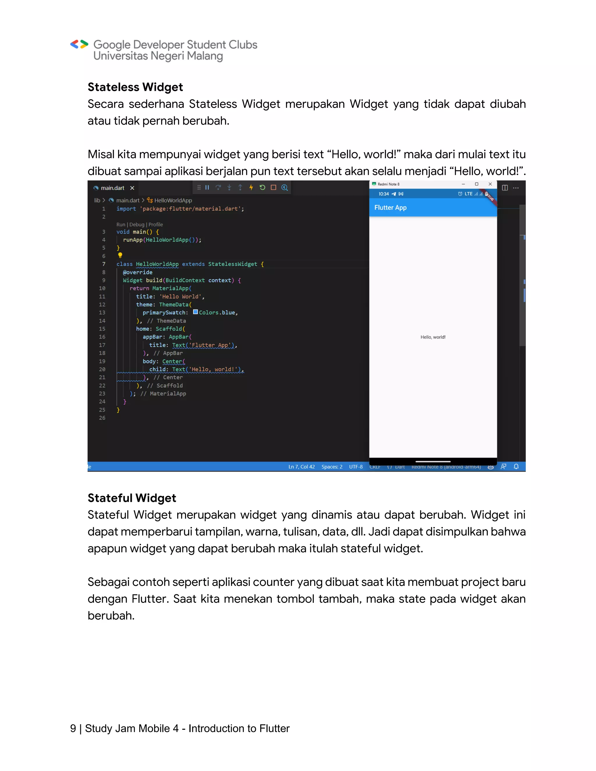 Study Jam Mobile 4 - Introduction to Flutter.pdf