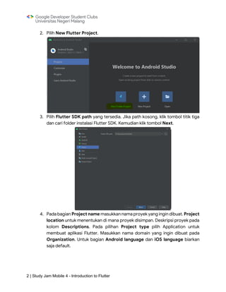 Study Jam Mobile 4 - Introduction to Flutter.pdf