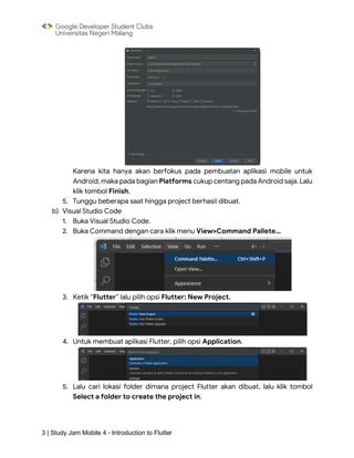 Study Jam Mobile 4 - Introduction to Flutter.pdf