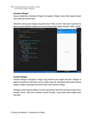 Study Jam Mobile 4 - Introduction to Flutter.pdf
