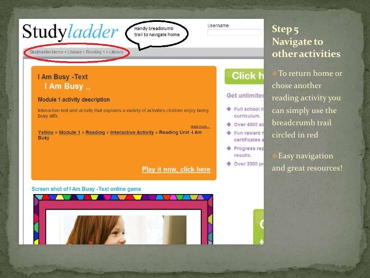 Studyladder Tutorial
