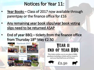 Exam/study leave and how it works | PPTX