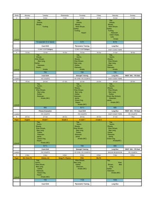 Study Leave Consolidated(1) | XLSX