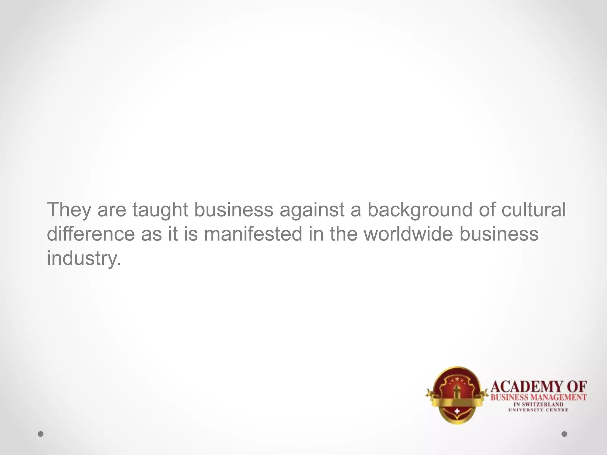 Study levels of abms open university | PPTX