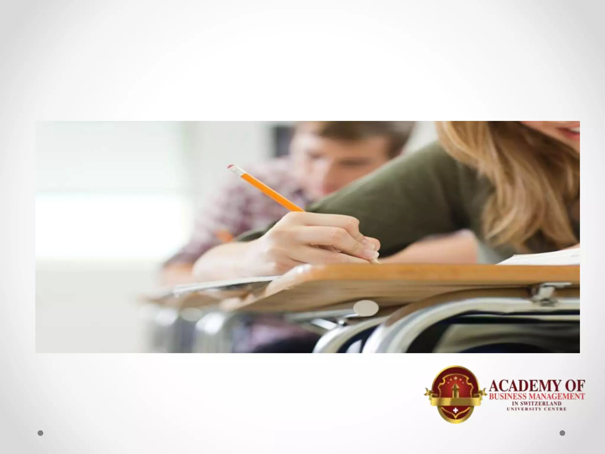 Study levels of abms open university | PPTX