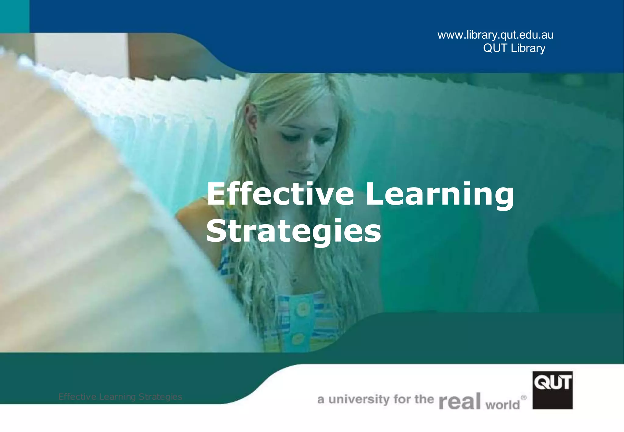 Studymanagement effective learningstrategies | DOC