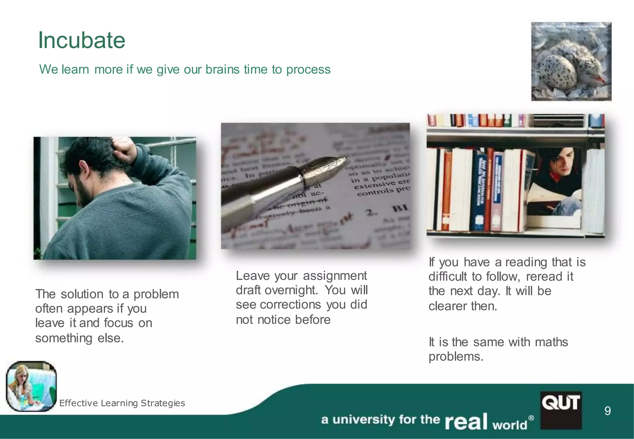 Studymanagement effective learningstrategies | DOC