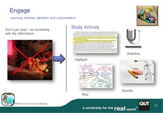 Studymanagement effective learningstrategies | DOC