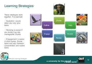 Studymanagement effective learningstrategies | DOC