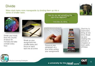 Studymanagement effective learningstrategies | DOC