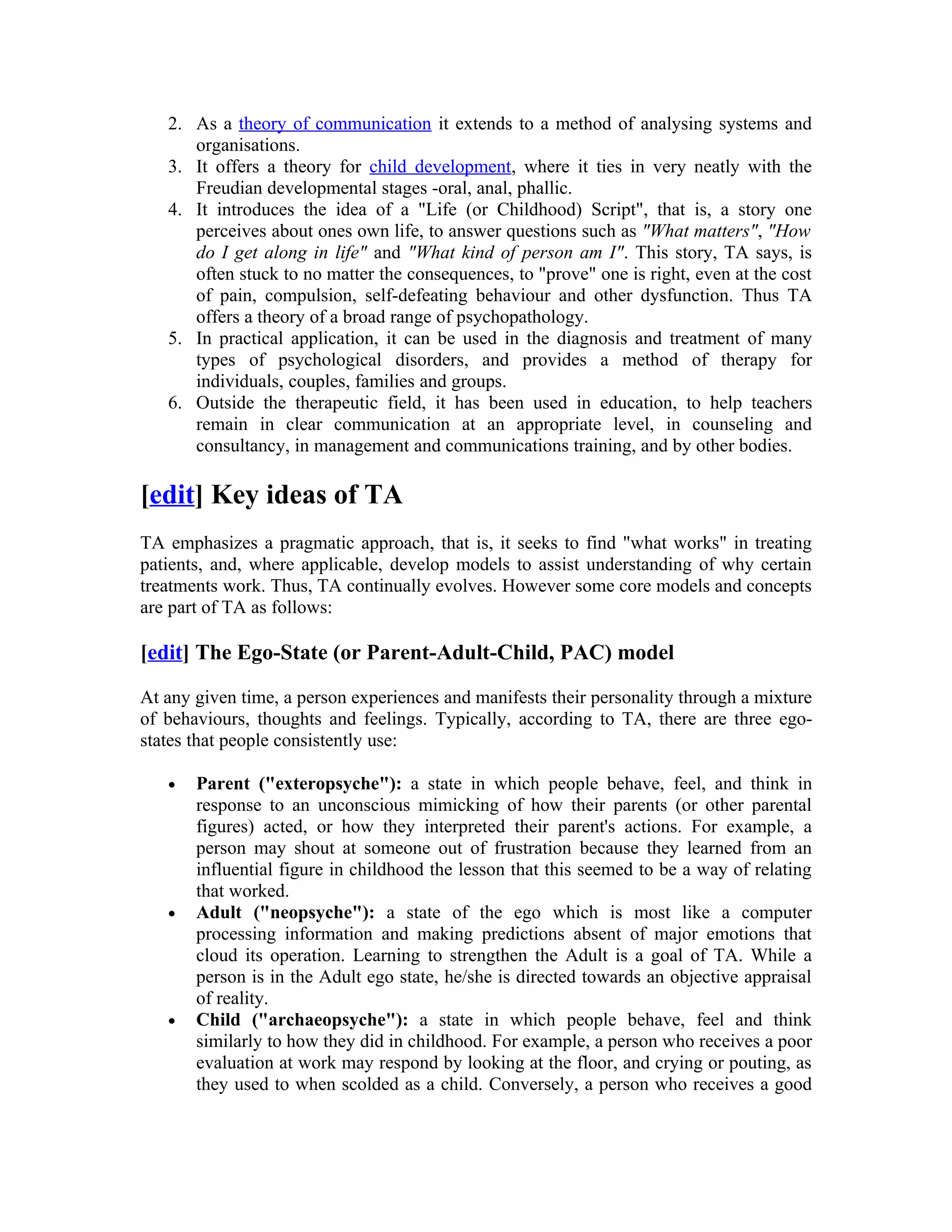 Study material | DOC | Education