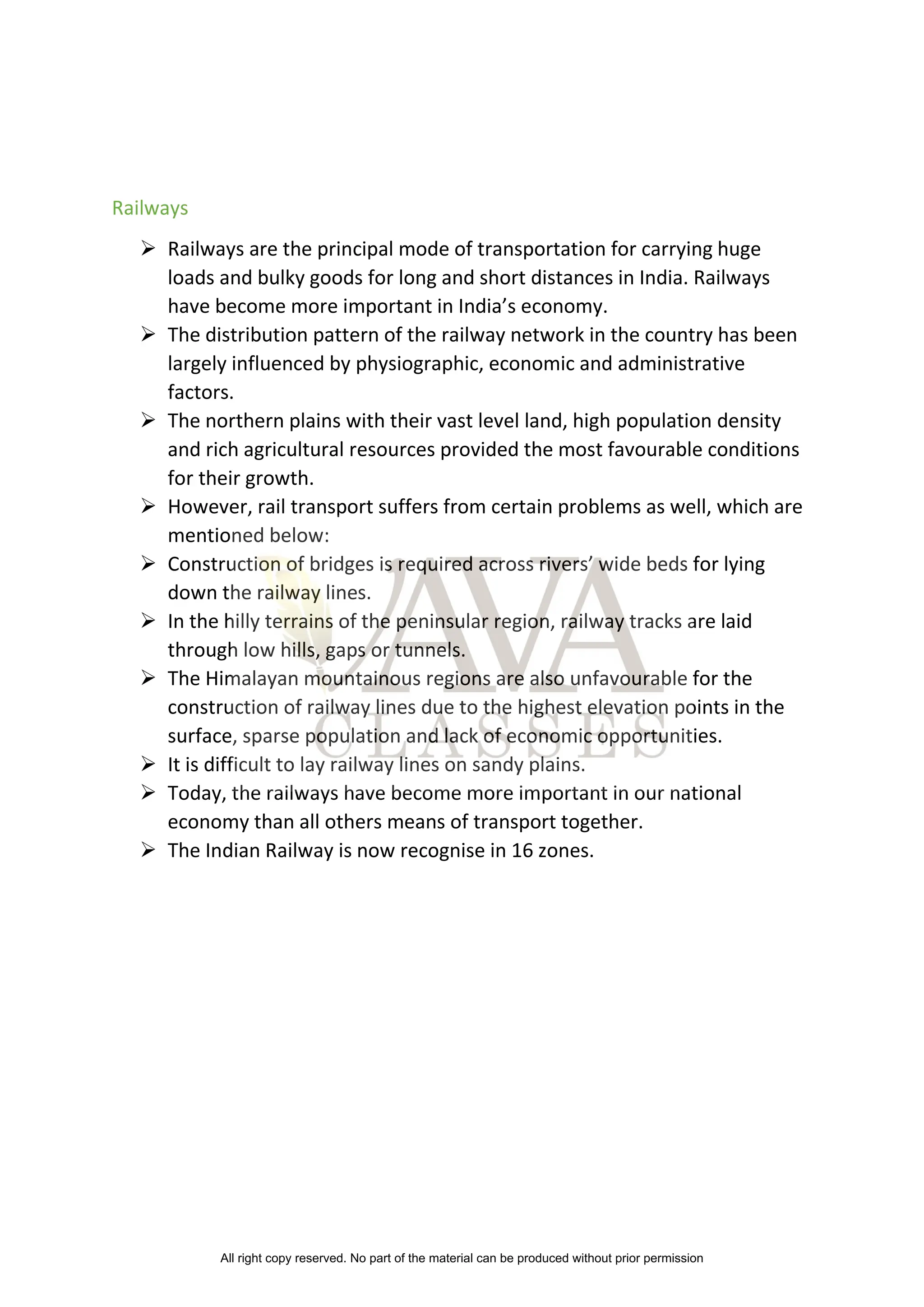 Lifelines of National Economy chapter for Class 10 STUDY MATERIAL PDF | PDF