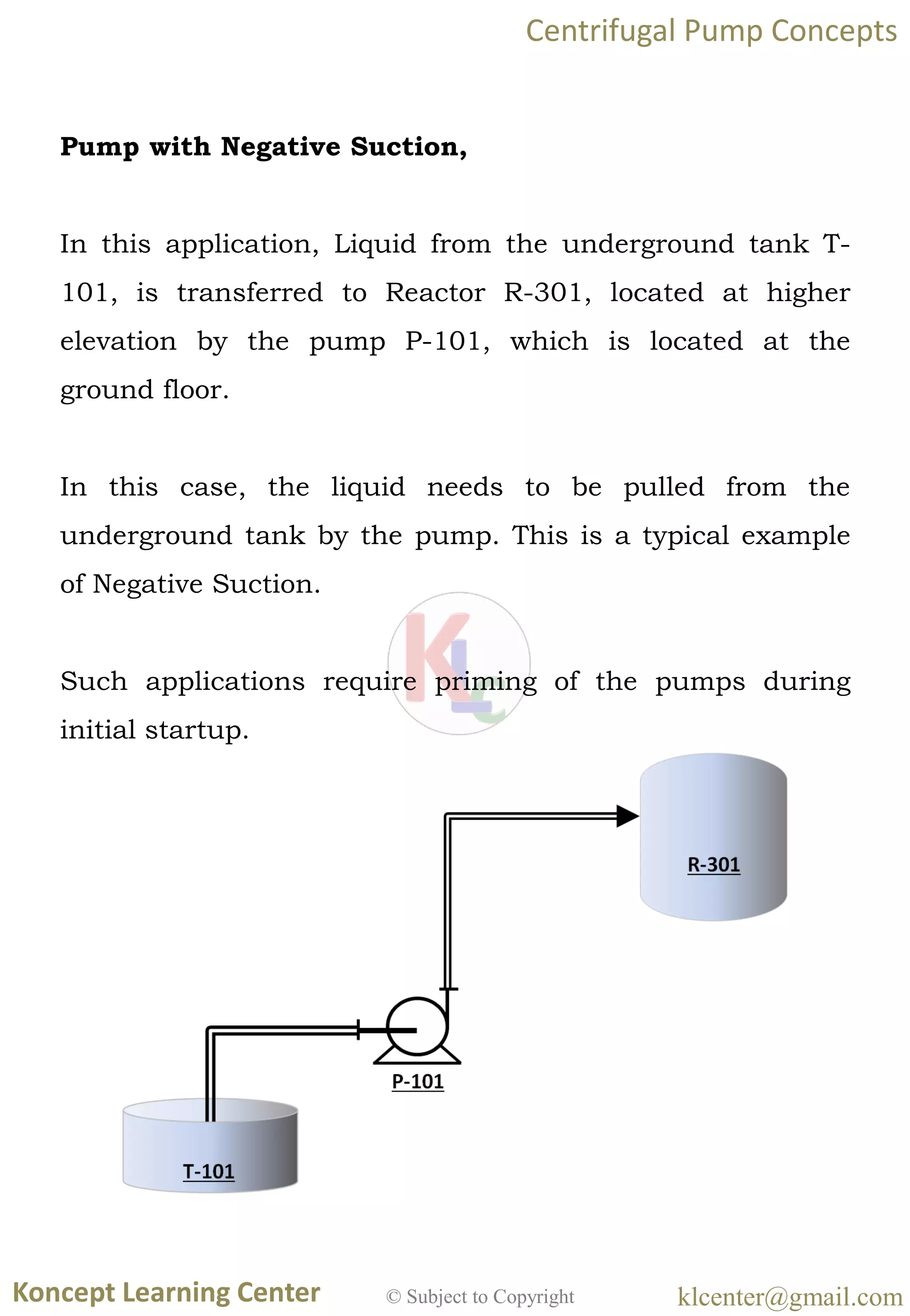 Centrifugal Pumps - Concept E-Learning Program - Study Material | PDF