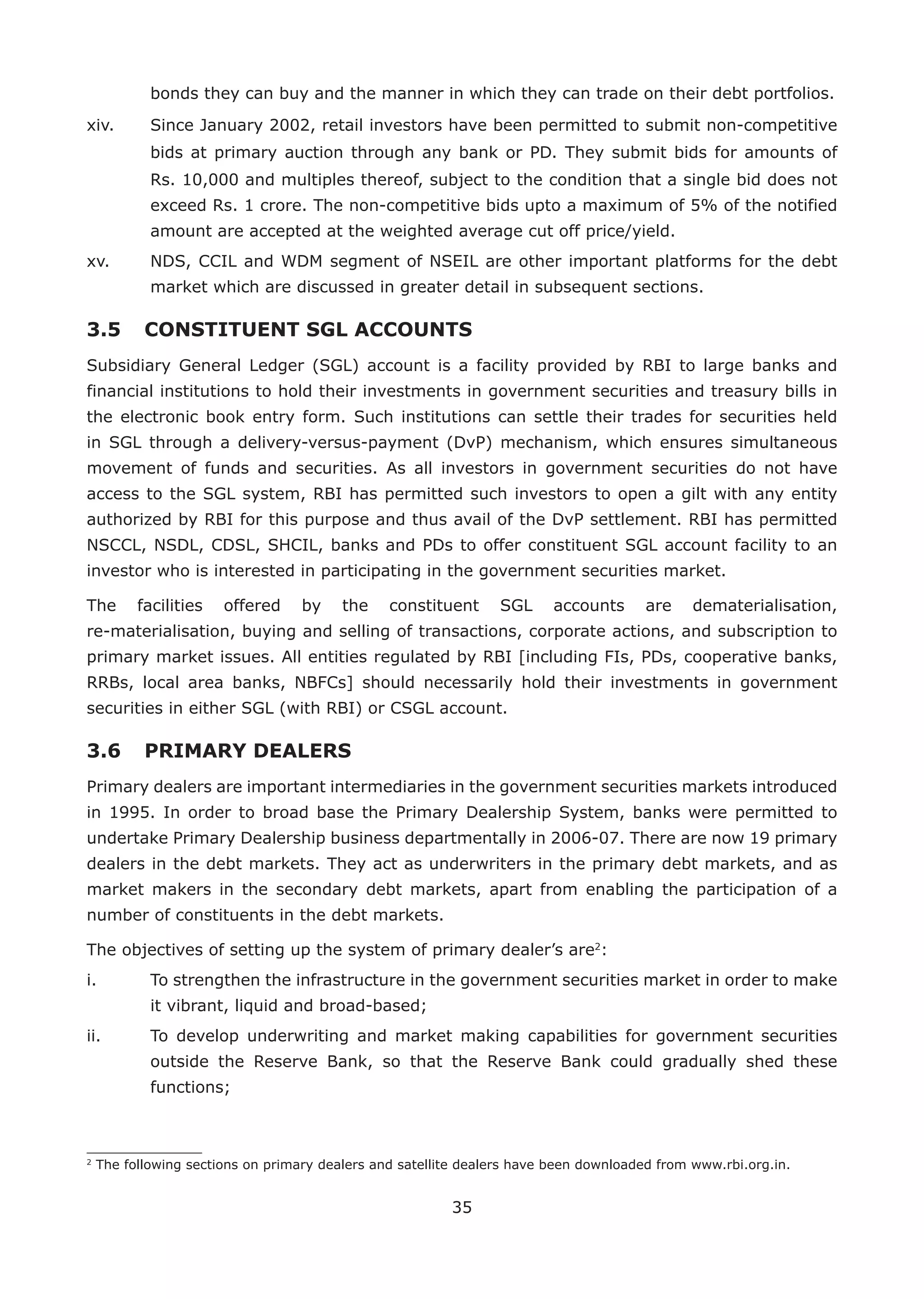 Study Material - [NCFM] FIMMDA-NSE Debt Market (Basic) Module | PDF