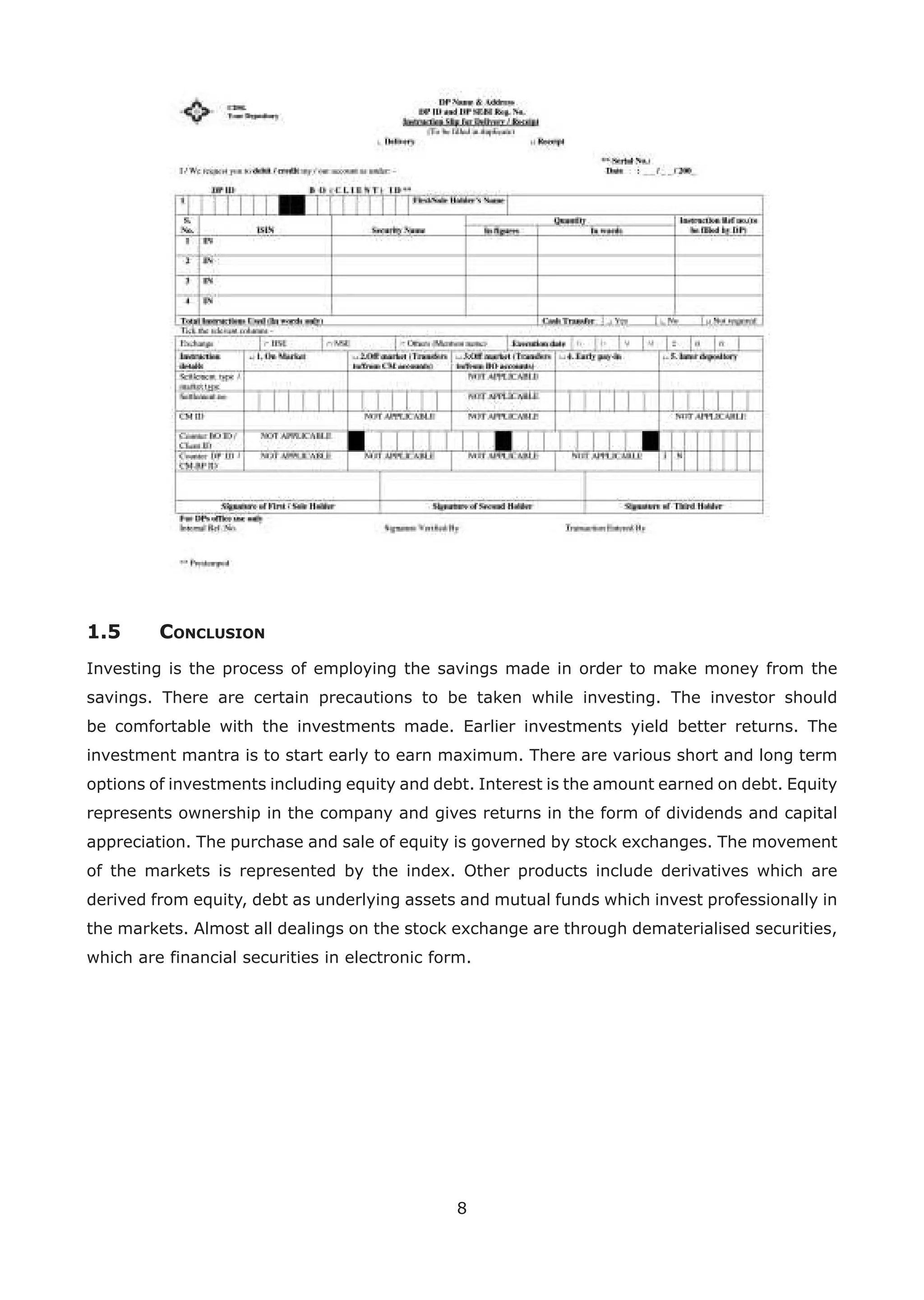 Study Material - [NCFM] Financial Markets A Beginners' Module | PDF | Business Accounting ...