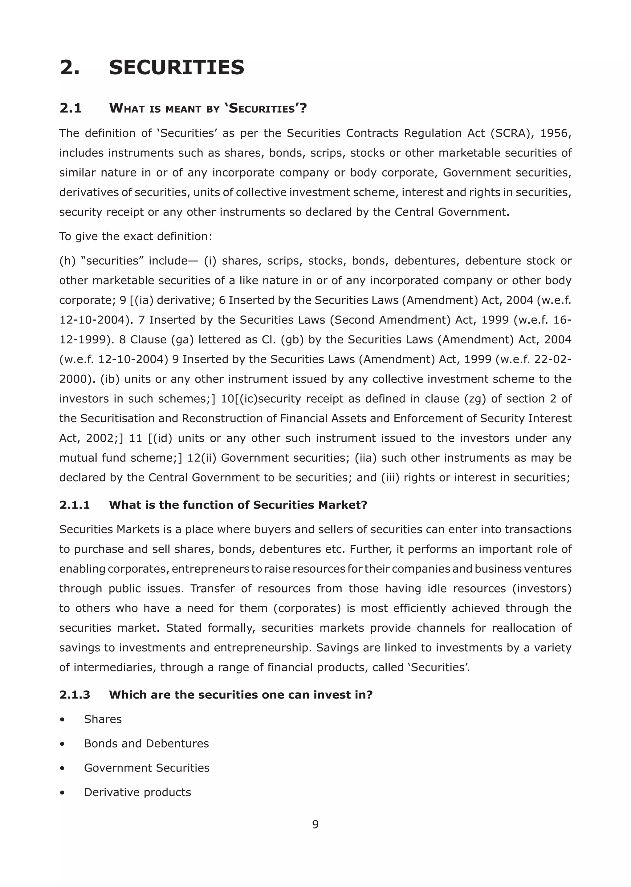 Study Material - [NCFM] Financial Markets A Beginners' Module | PDF