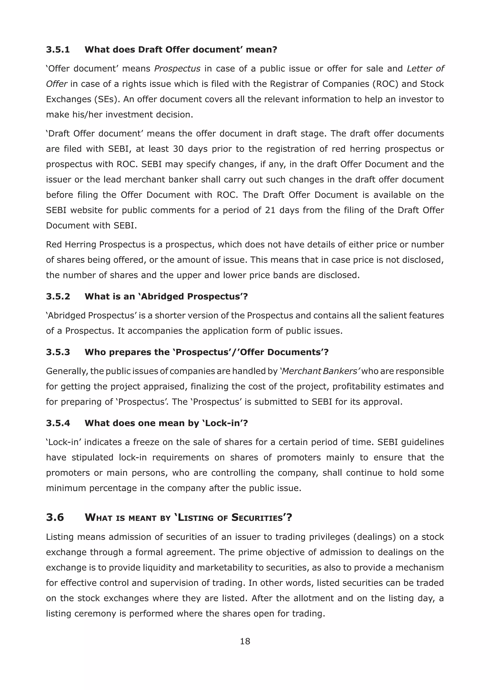 Study Material - [NCFM] Financial Markets A Beginners' Module | PDF
