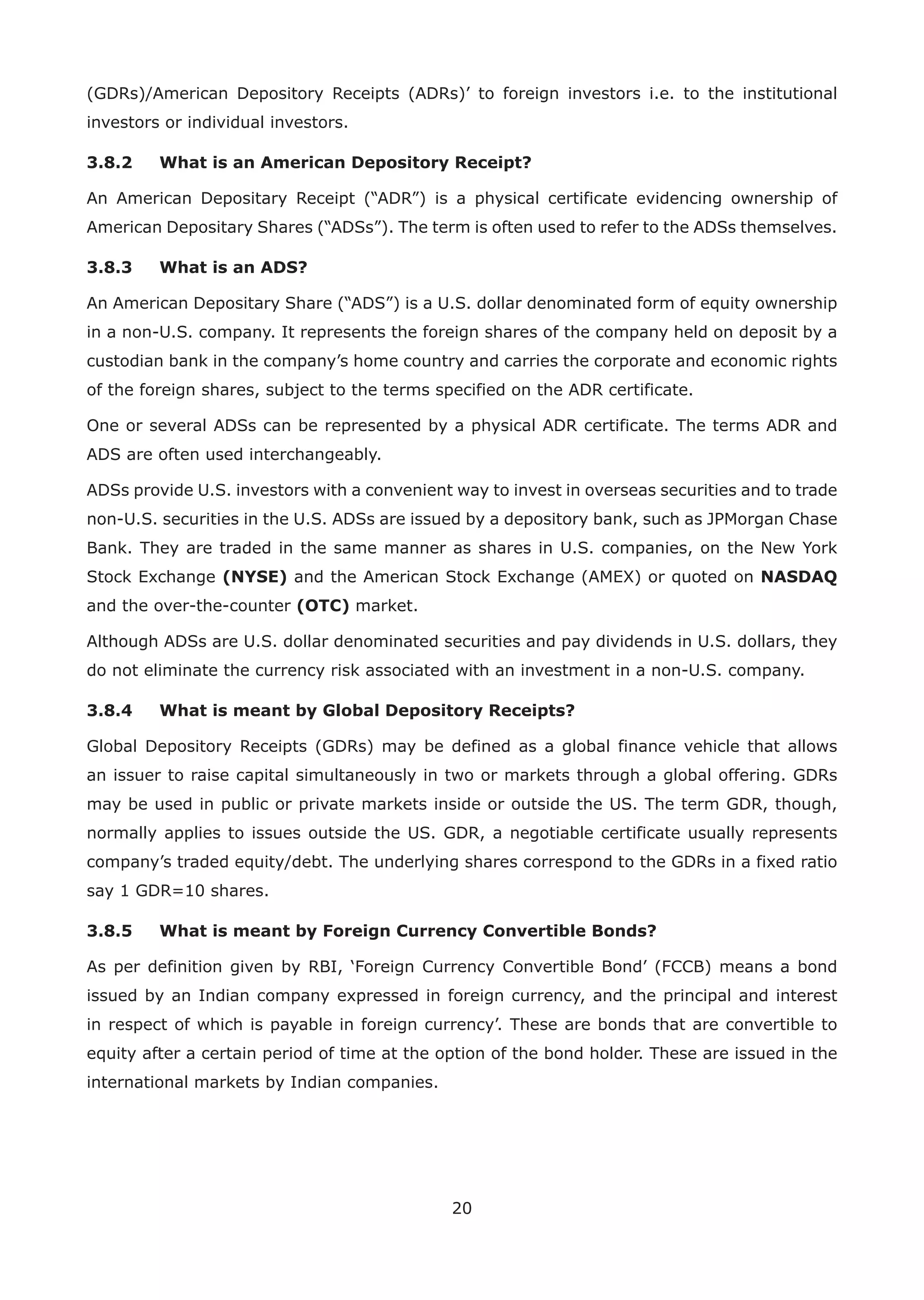Study Material - [NCFM] Financial Markets A Beginners' Module | PDF
