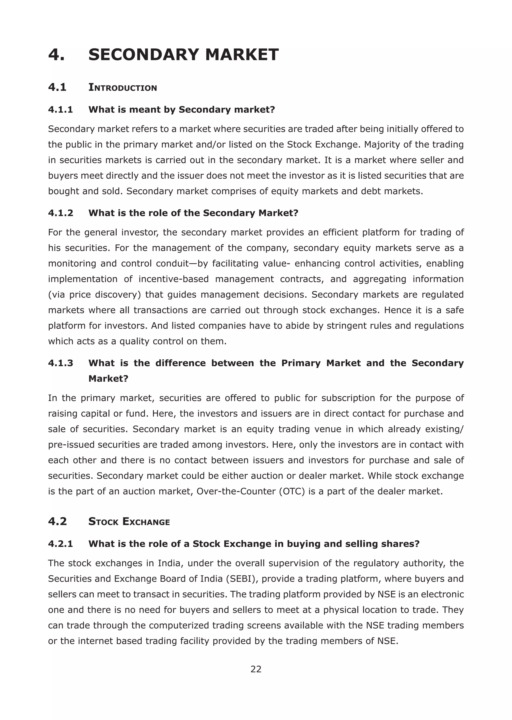 Study Material - [NCFM] Financial Markets A Beginners' Module | PDF