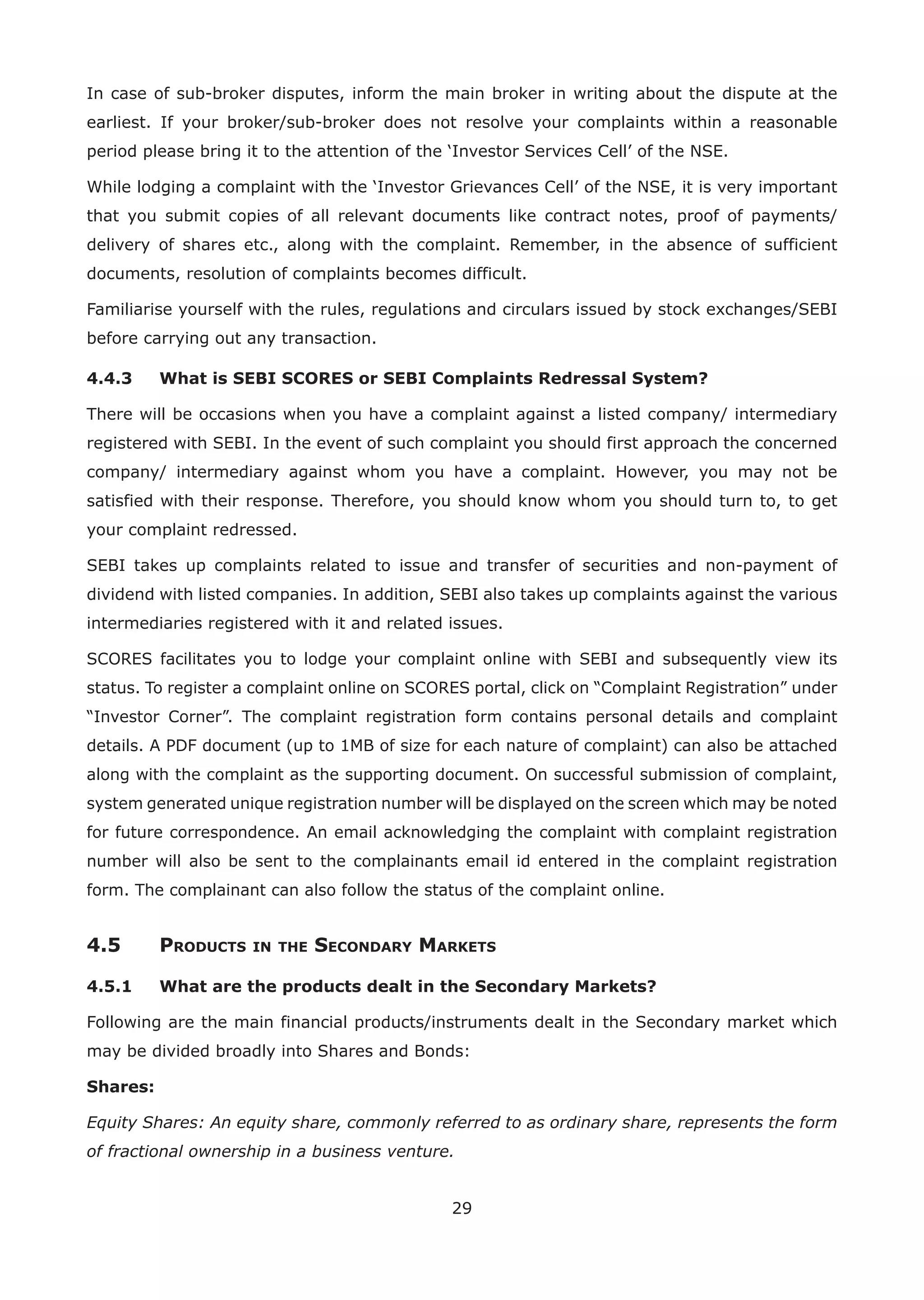 Study Material - [NCFM] Financial Markets A Beginners' Module | PDF | Business Accounting ...