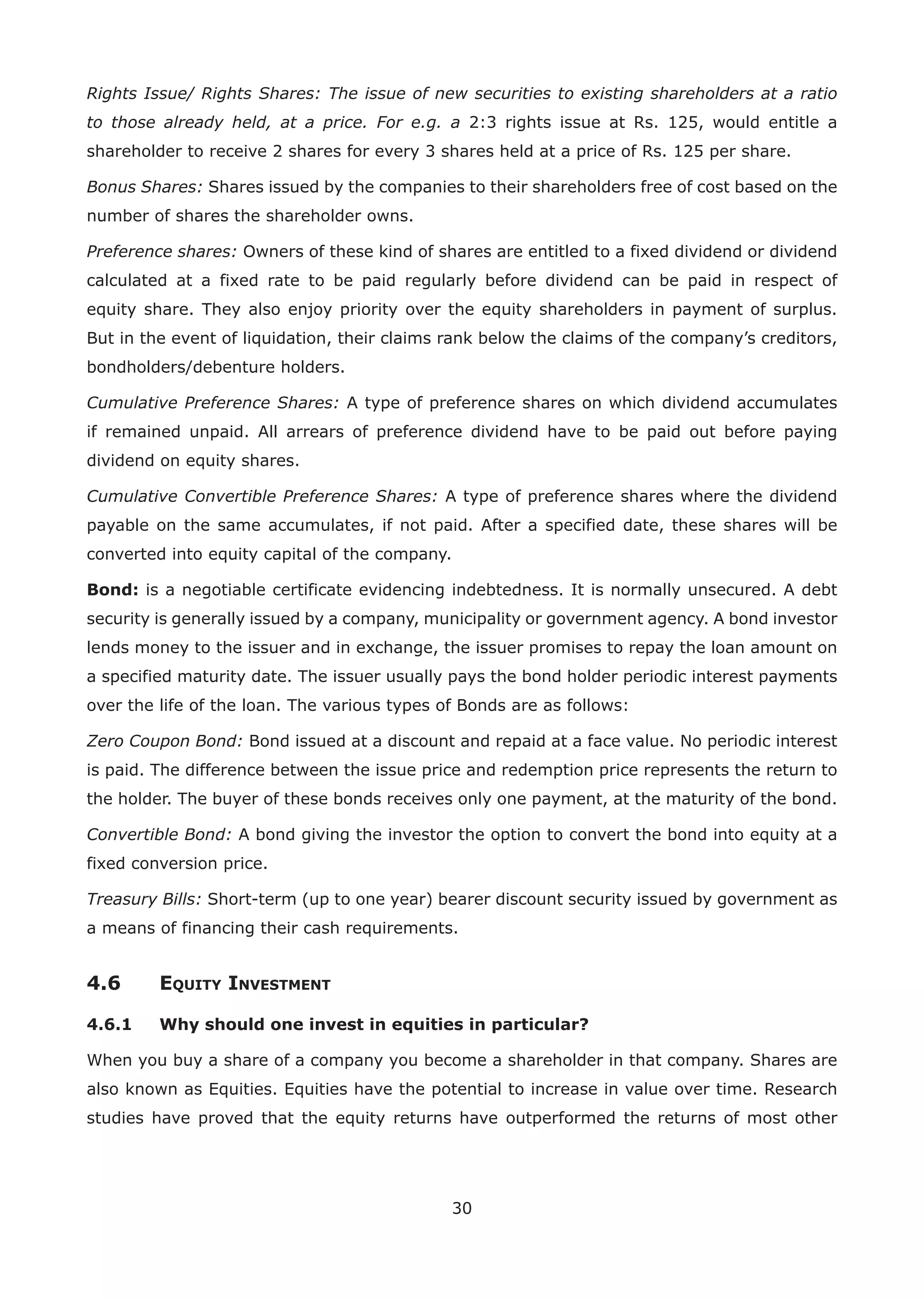 Study Material - [NCFM] Financial Markets A Beginners' Module | PDF