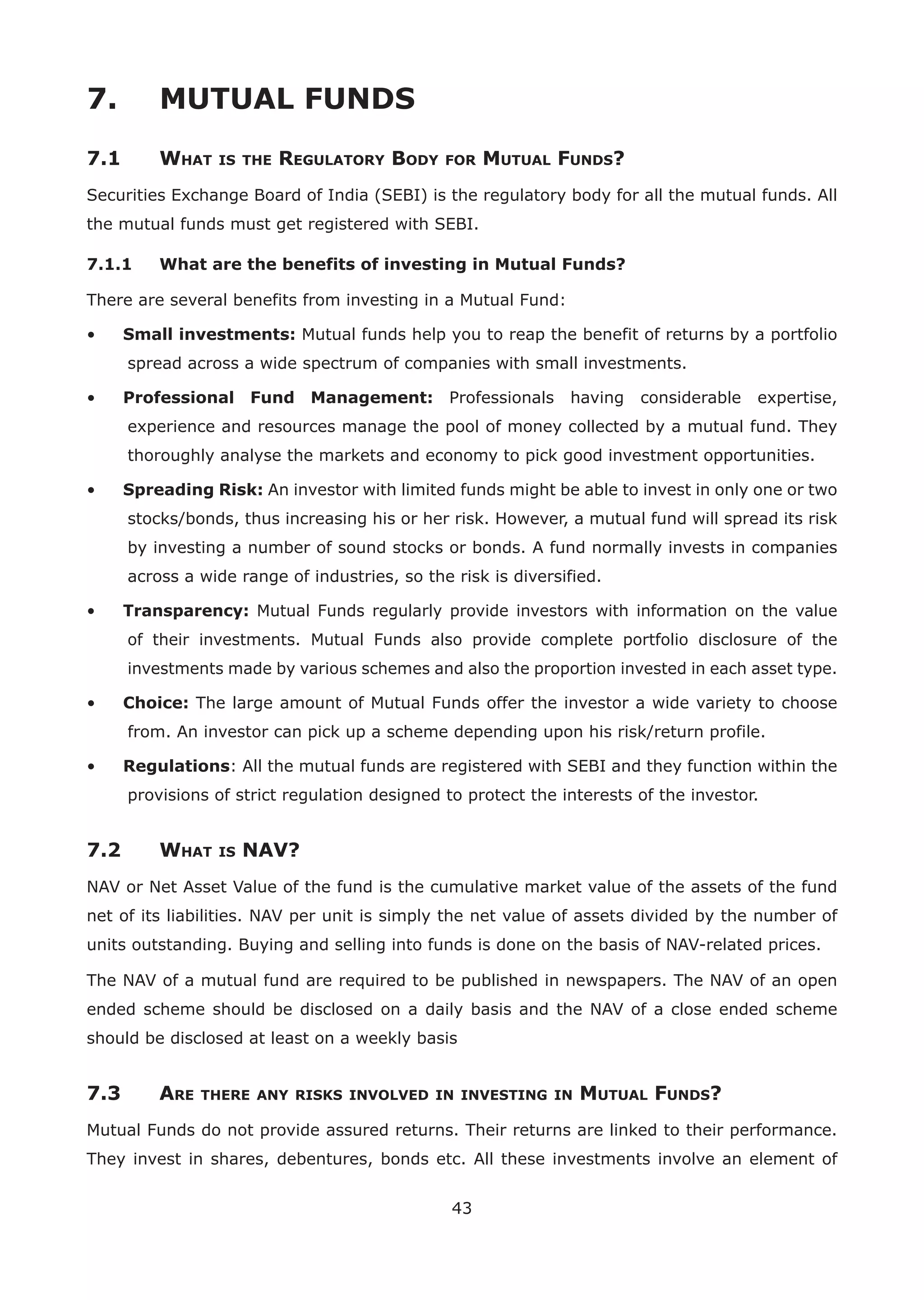 Study Material - [NCFM] Financial Markets A Beginners' Module | PDF ...