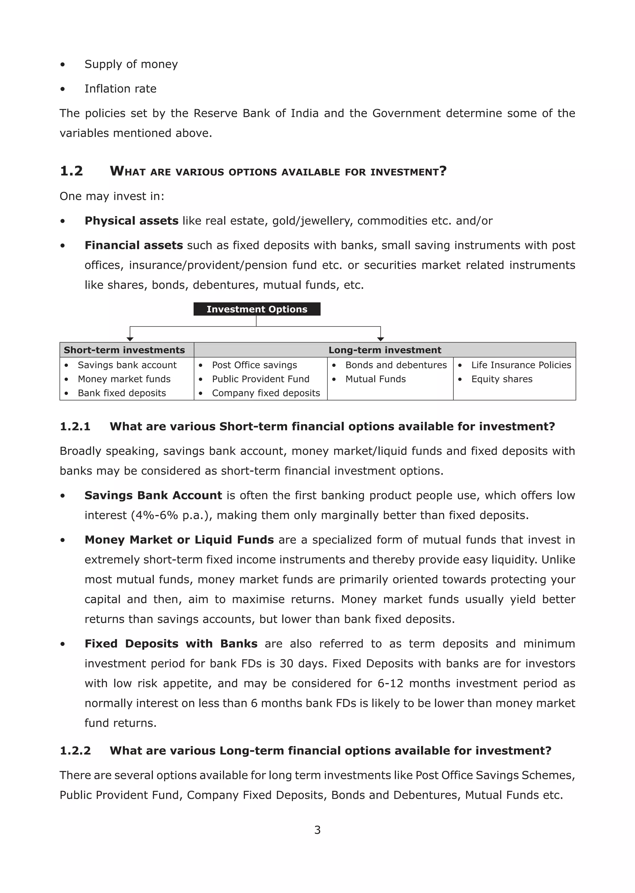 Study Material - [NCFM] Financial Markets A Beginners' Module | PDF