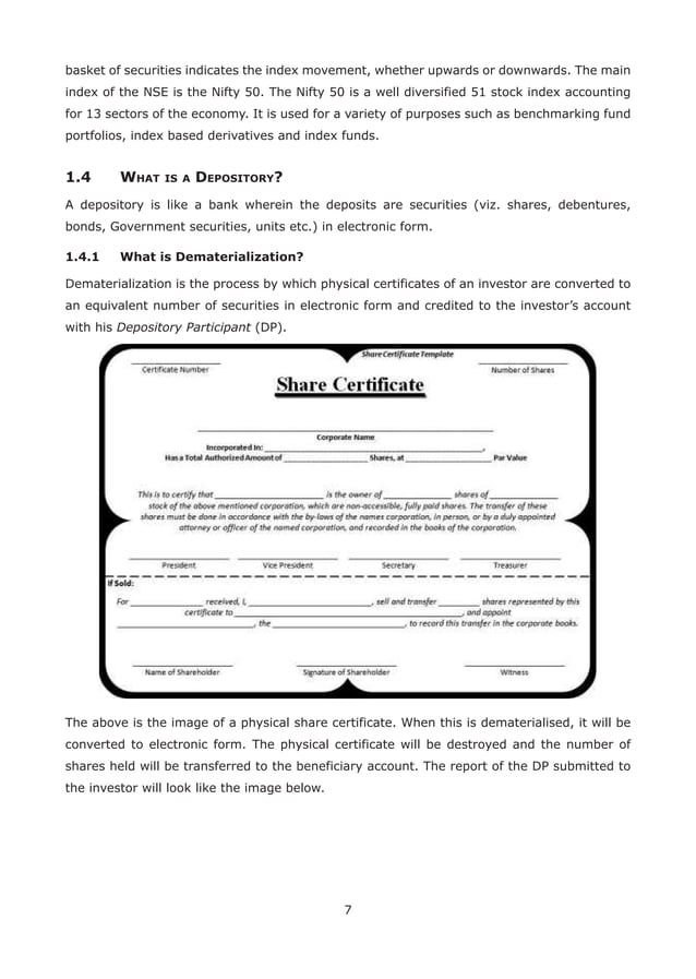Study Material - [NCFM] Financial Markets A Beginners' Module | PDF ...