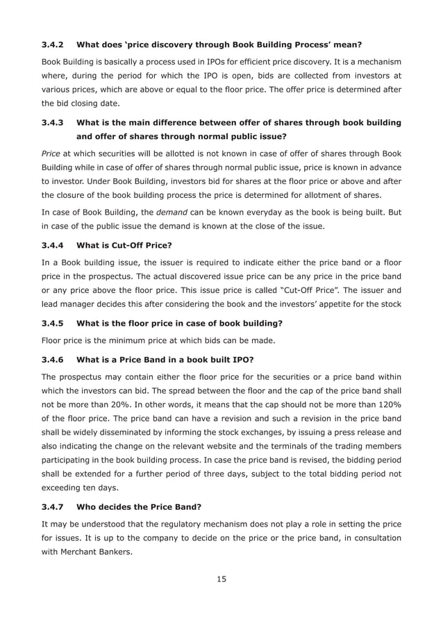 Study Material - [NCFM] Financial Markets A Beginners' Module | PDF ...