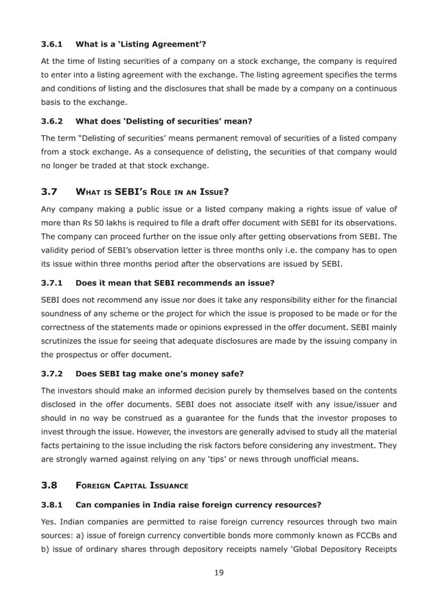 Study Material - [NCFM] Financial Markets A Beginners' Module | PDF ...