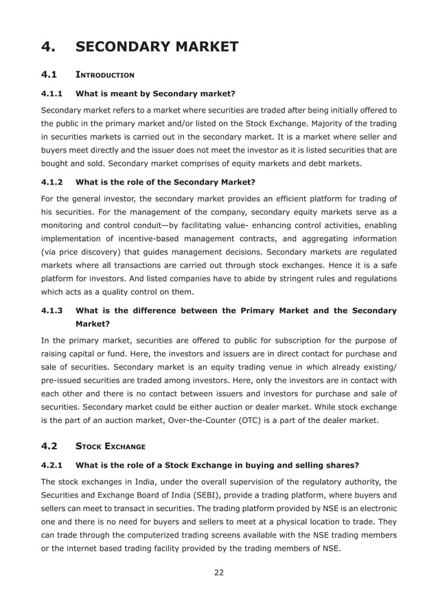 Study Material - [NCFM] Financial Markets A Beginners' Module | PDF ...