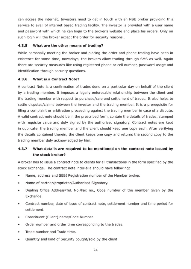 Study Material - [NCFM] Financial Markets A Beginners' Module | PDF ...