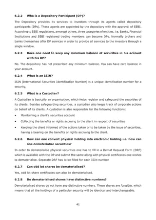 Study Material - [NCFM] Financial Markets A Beginners' Module | PDF