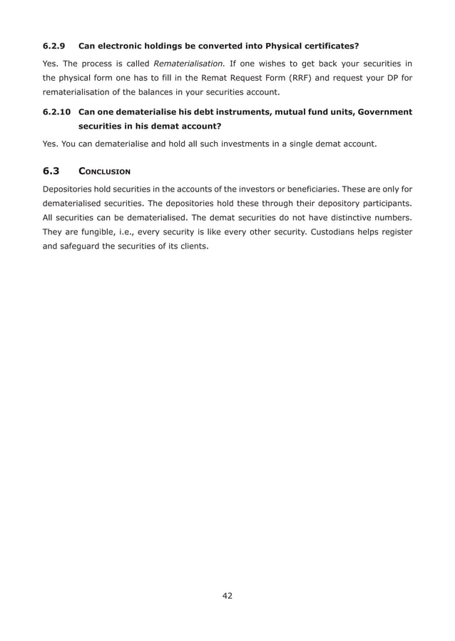 Study Material - [NCFM] Financial Markets A Beginners' Module | PDF ...