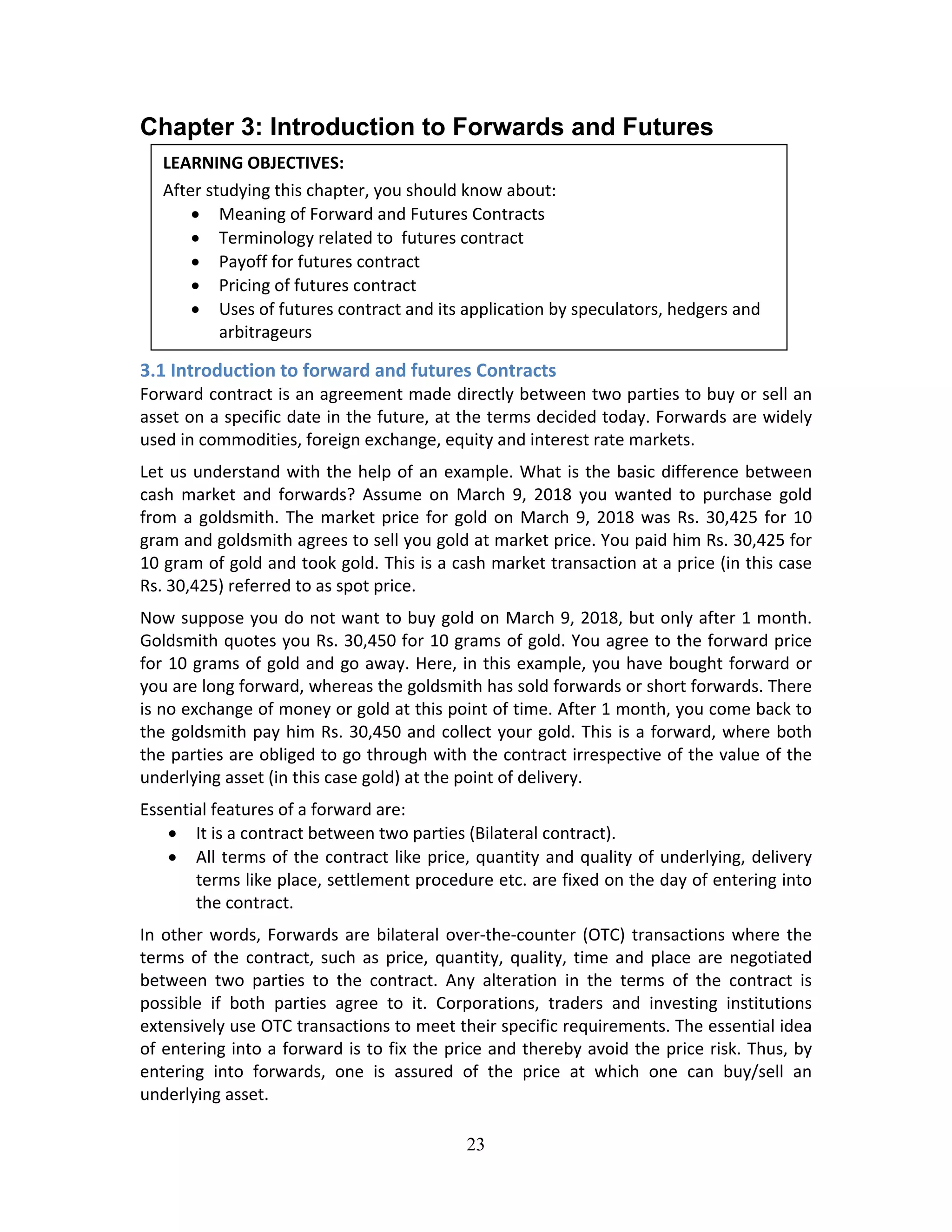 Study Material - [NISM] Series-VIII Equity Derivatives | PDF | Business ...